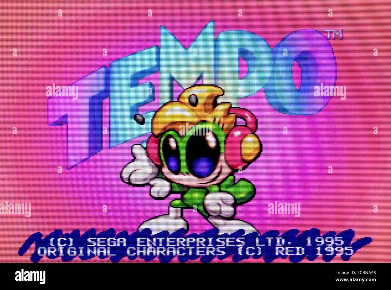 Tempo - Sega 32X - editorial use only Stock Photo - Alamy