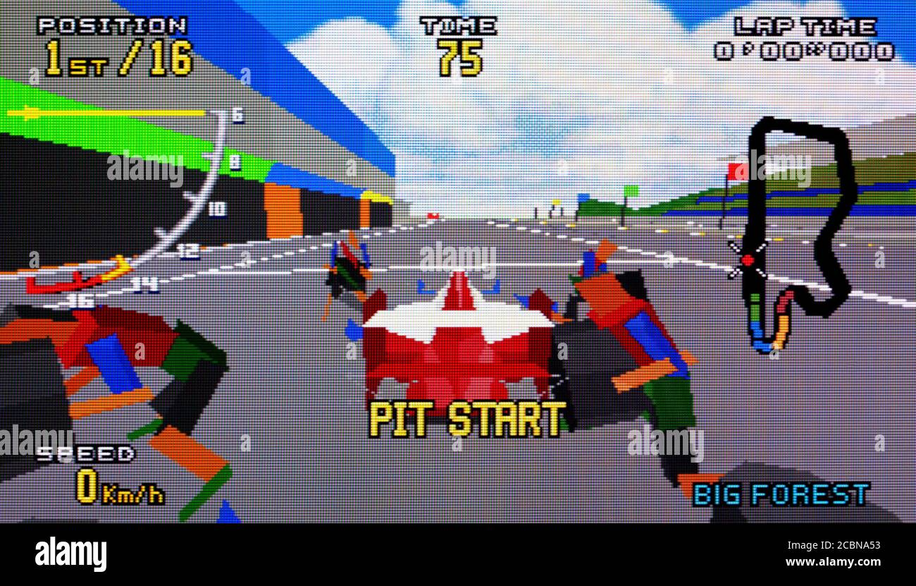 Virtua racing deluxe hi-res stock photography and images - Alamy