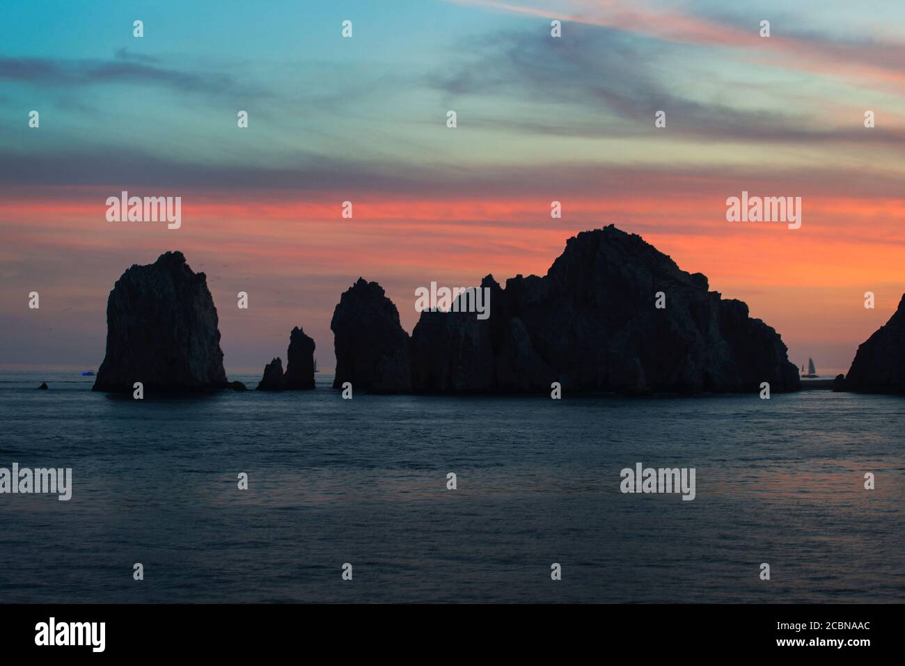 Beaches el arco hi-res stock photography and images - Alamy