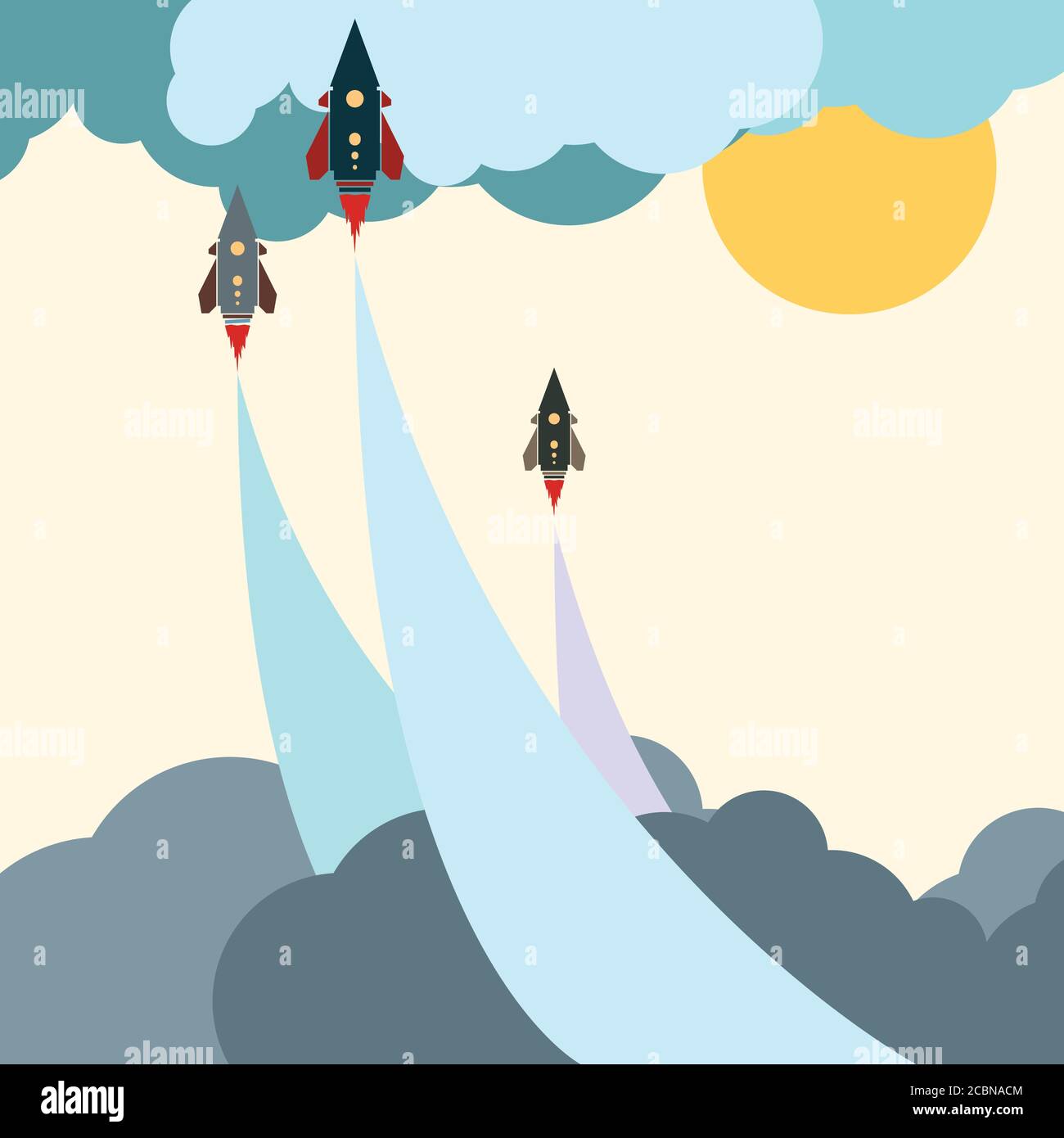 Modern jet cartoon Stock Vector Images - Alamy