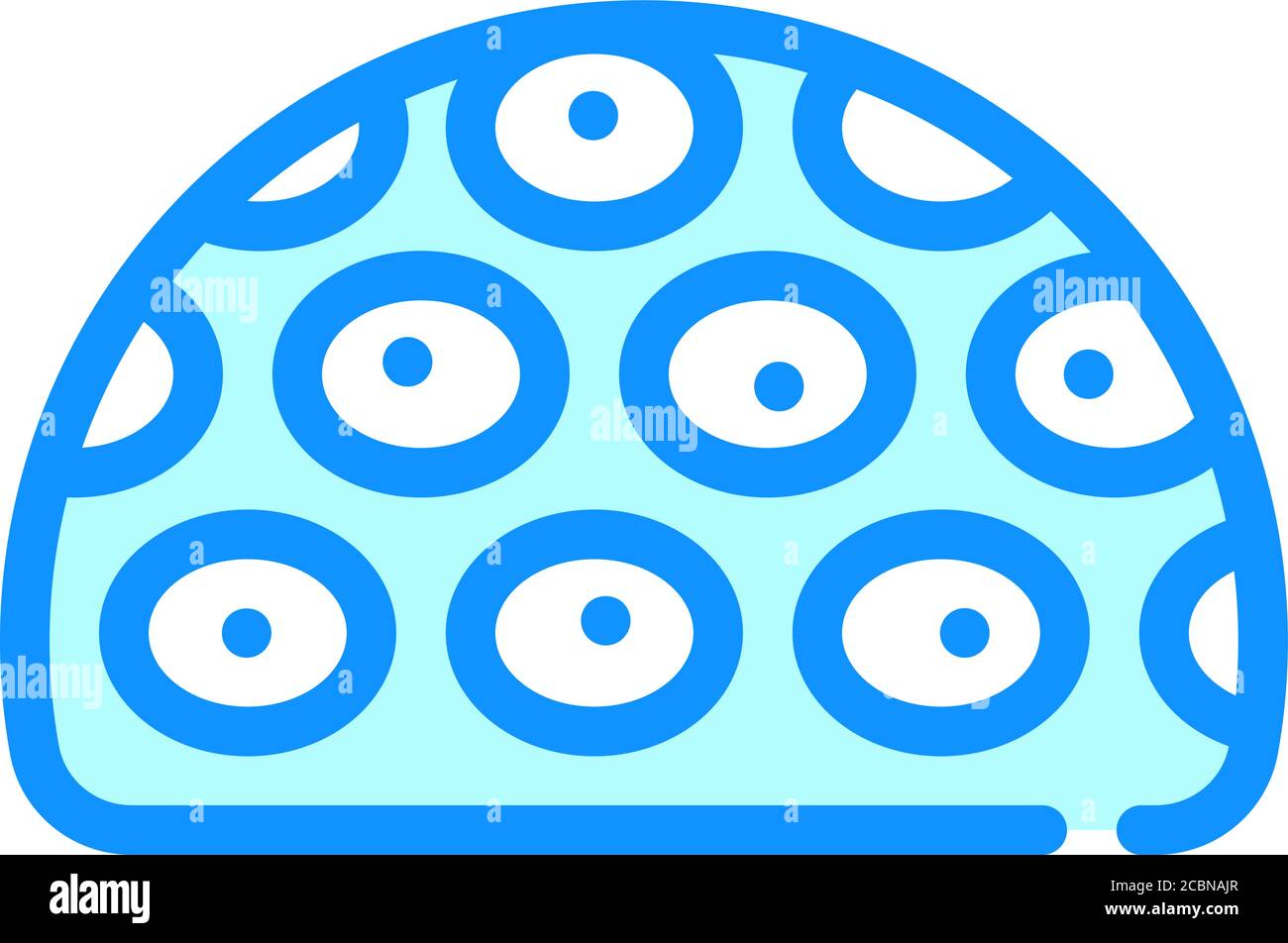 marine reef color icon vector isolated illustration Stock Vector Image ...