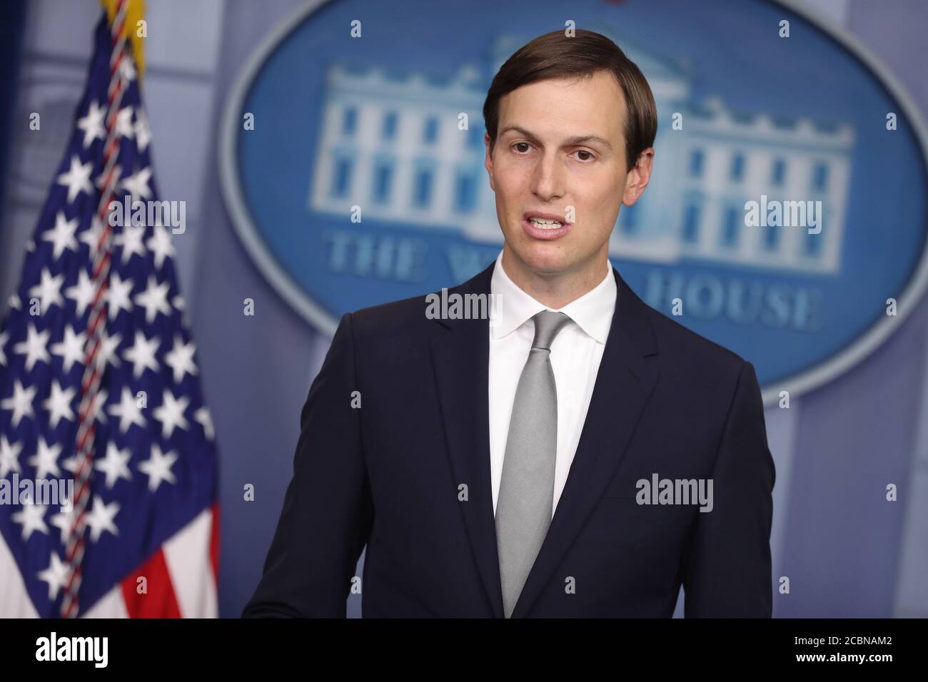 Jared Kushner, Assistant to the President and Senior Advisor, speaks ...