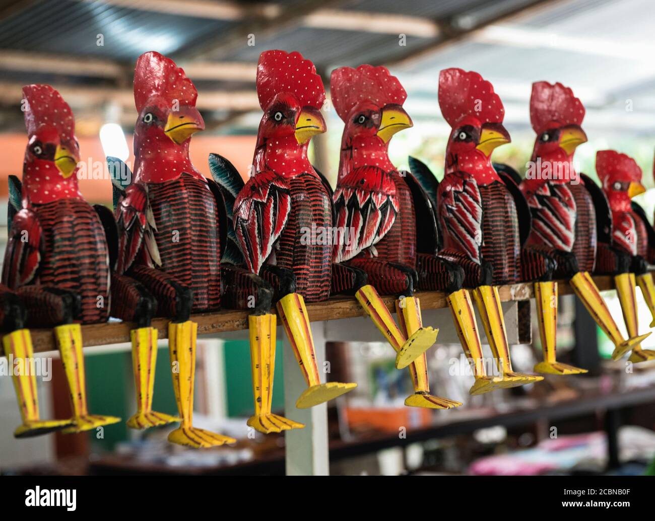 Costa Rican Crafts in Souvenirs Shop, Puntarenas, Costa Rica Stock ...
