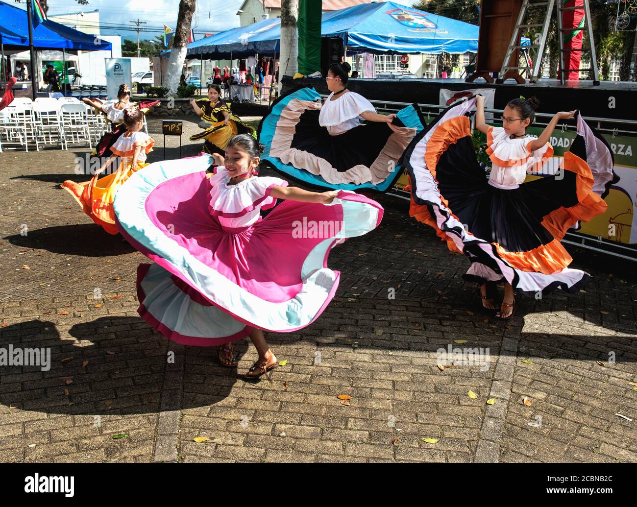 Costa Rican Music And Dance