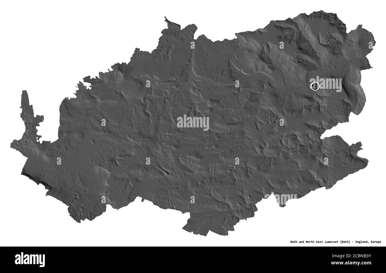 Map of bath england hi-res stock photography and images - Alamy