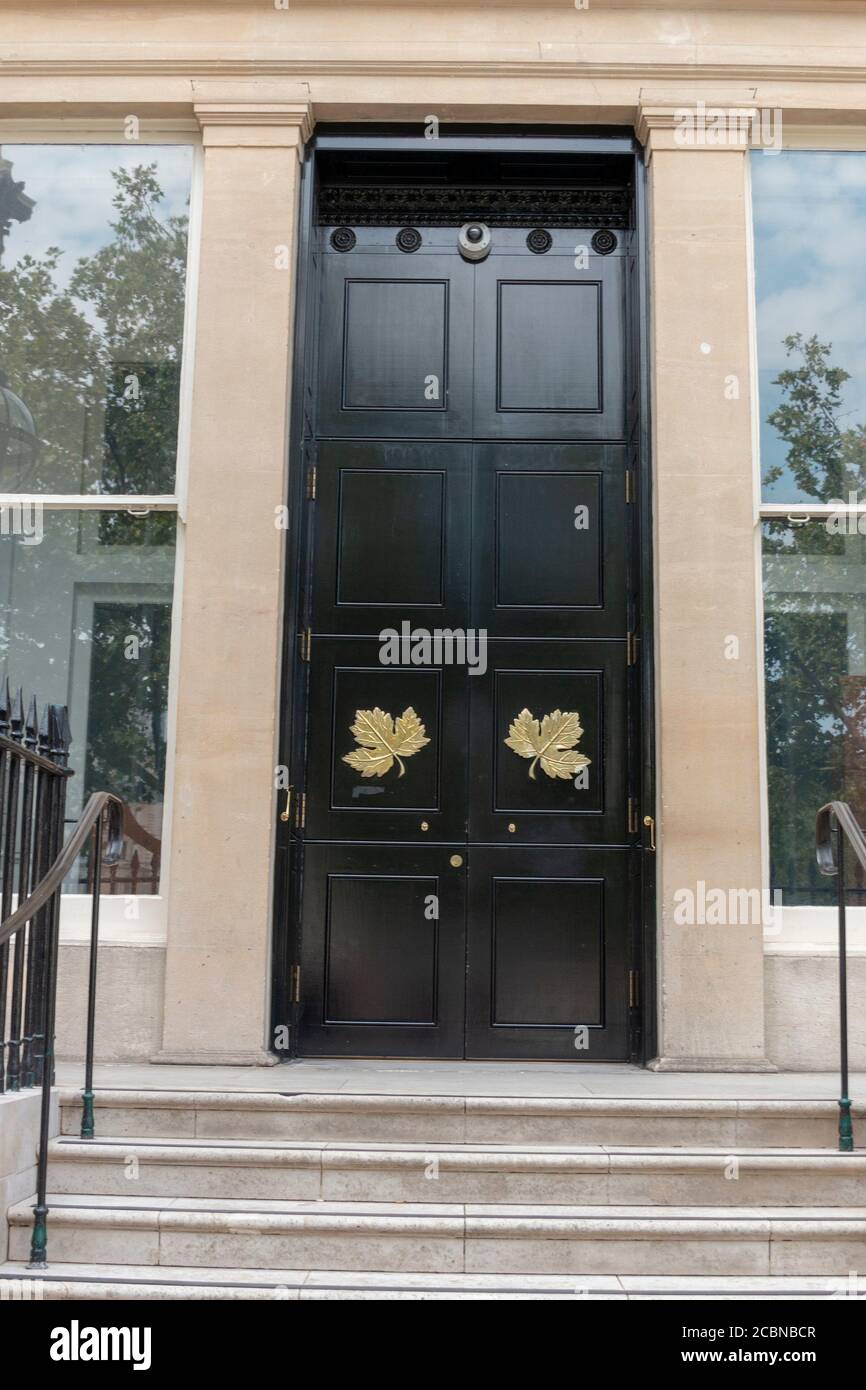 London-August-2020-England- a close up view of the doors or the ...