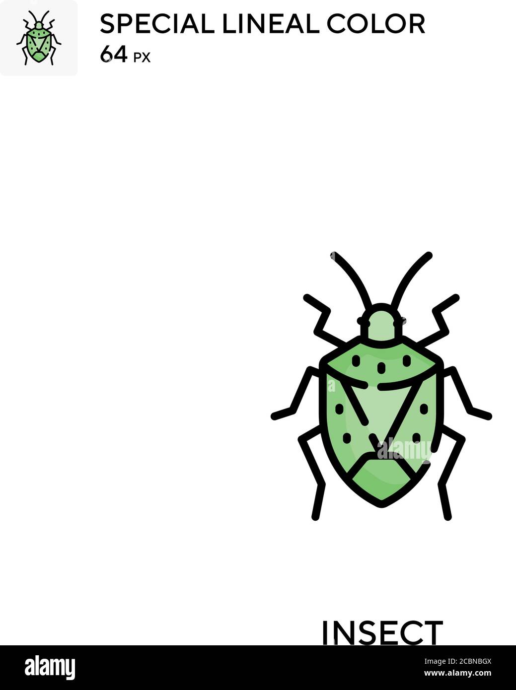Insect Special lineal color vector icon. Insect icons for your business ...