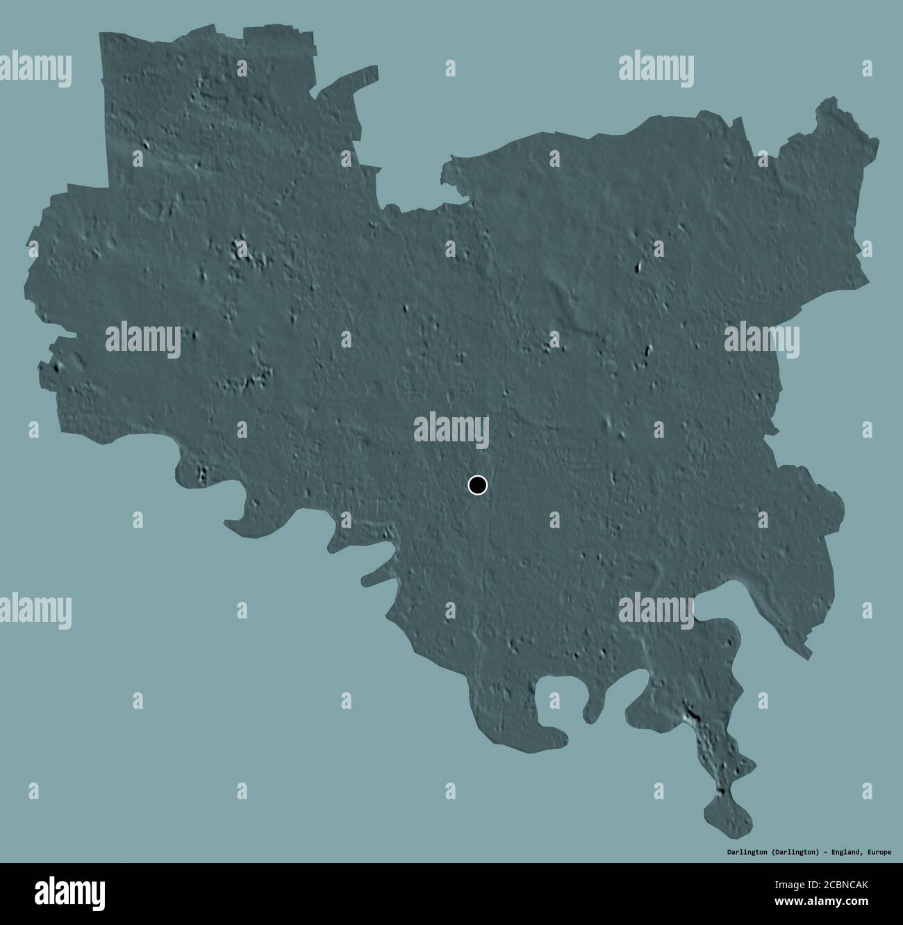 Darlington On A Map High Resolution Stock Photography and Images - Alamy