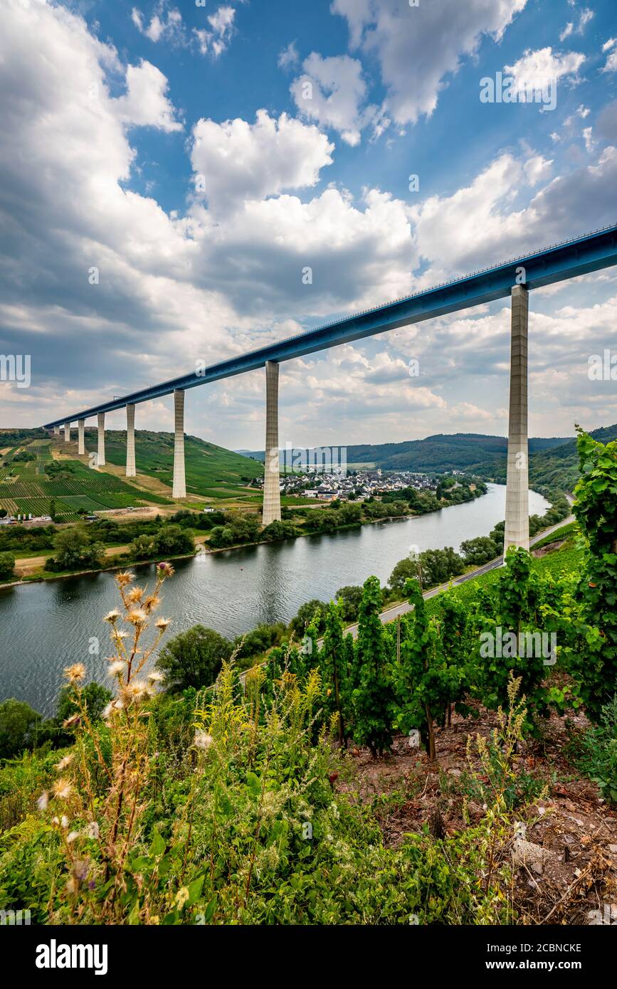 High mosel bridge hi-res stock photography and images - Alamy