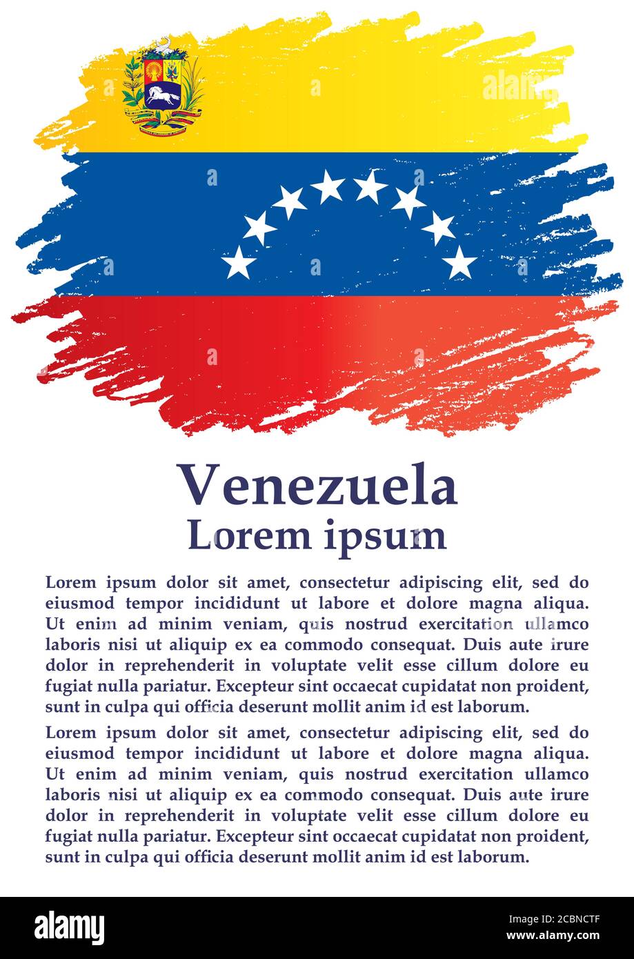 Flag of Venezuela, Bolivarian Republic of Venezuela, Latin America ...