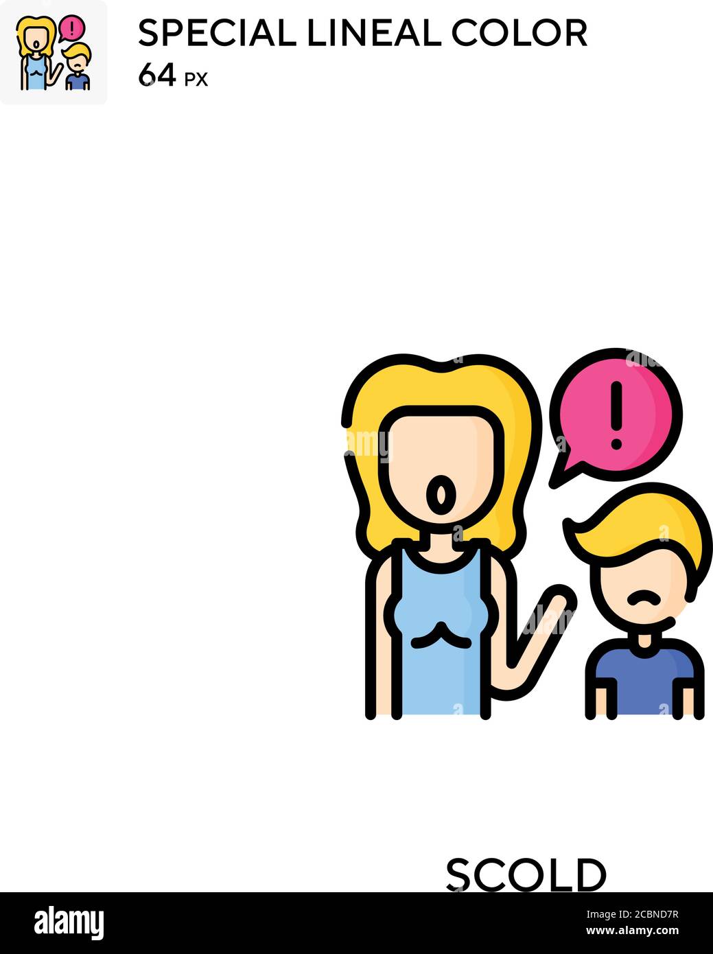 Boy Scold Girl High Resolution Stock Photography and Images - Alamy