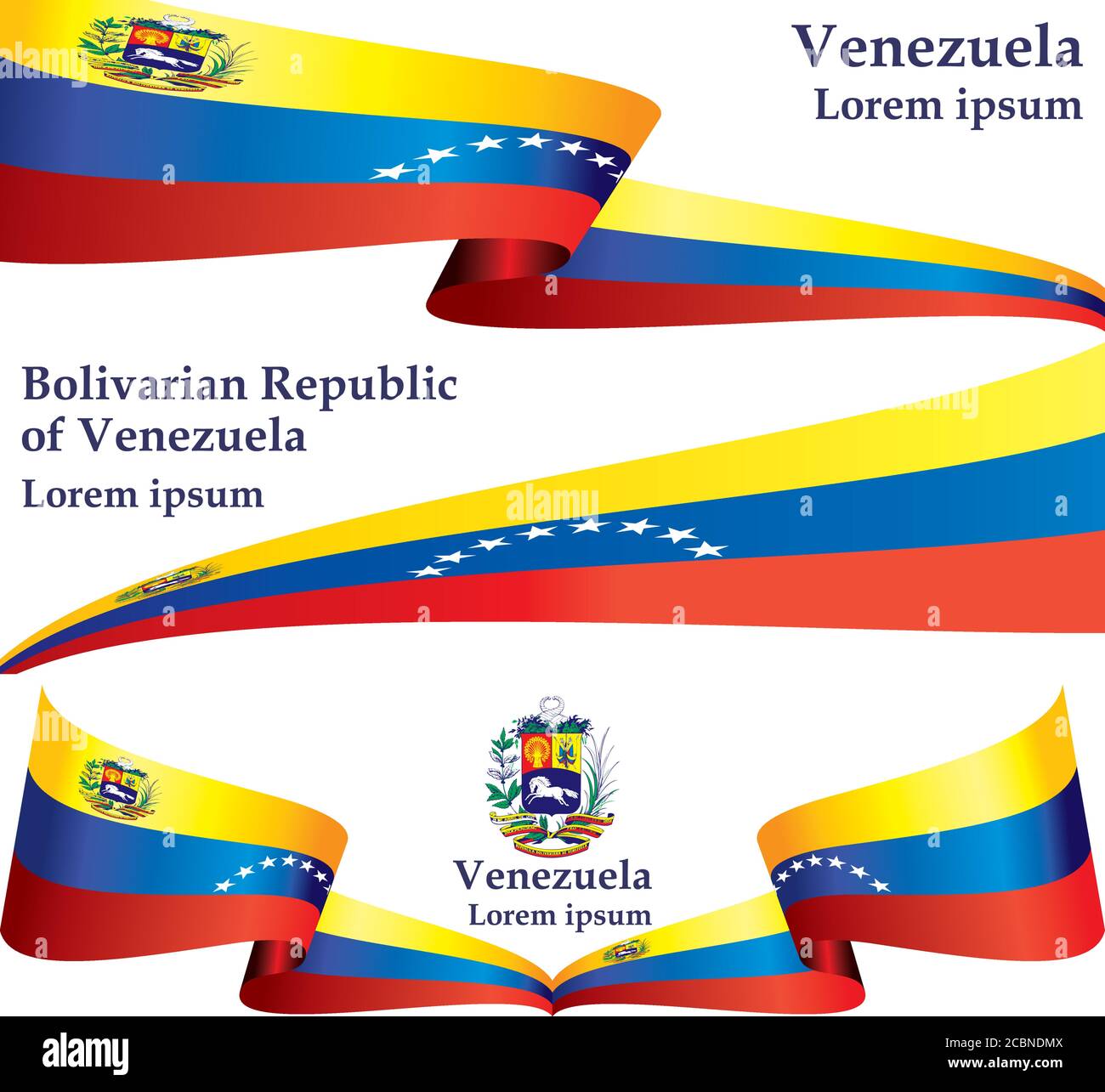 Flag of Venezuela, Bolivarian Republic of Venezuela, Latin America ...