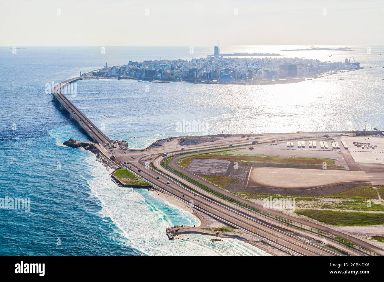 Hulhule island hi-res stock photography and images - Alamy