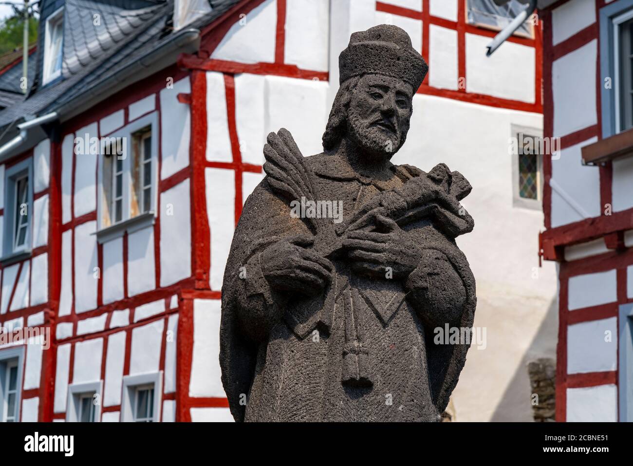 Nepomuk der bruckenheilige hi-res stock photography and images - Alamy