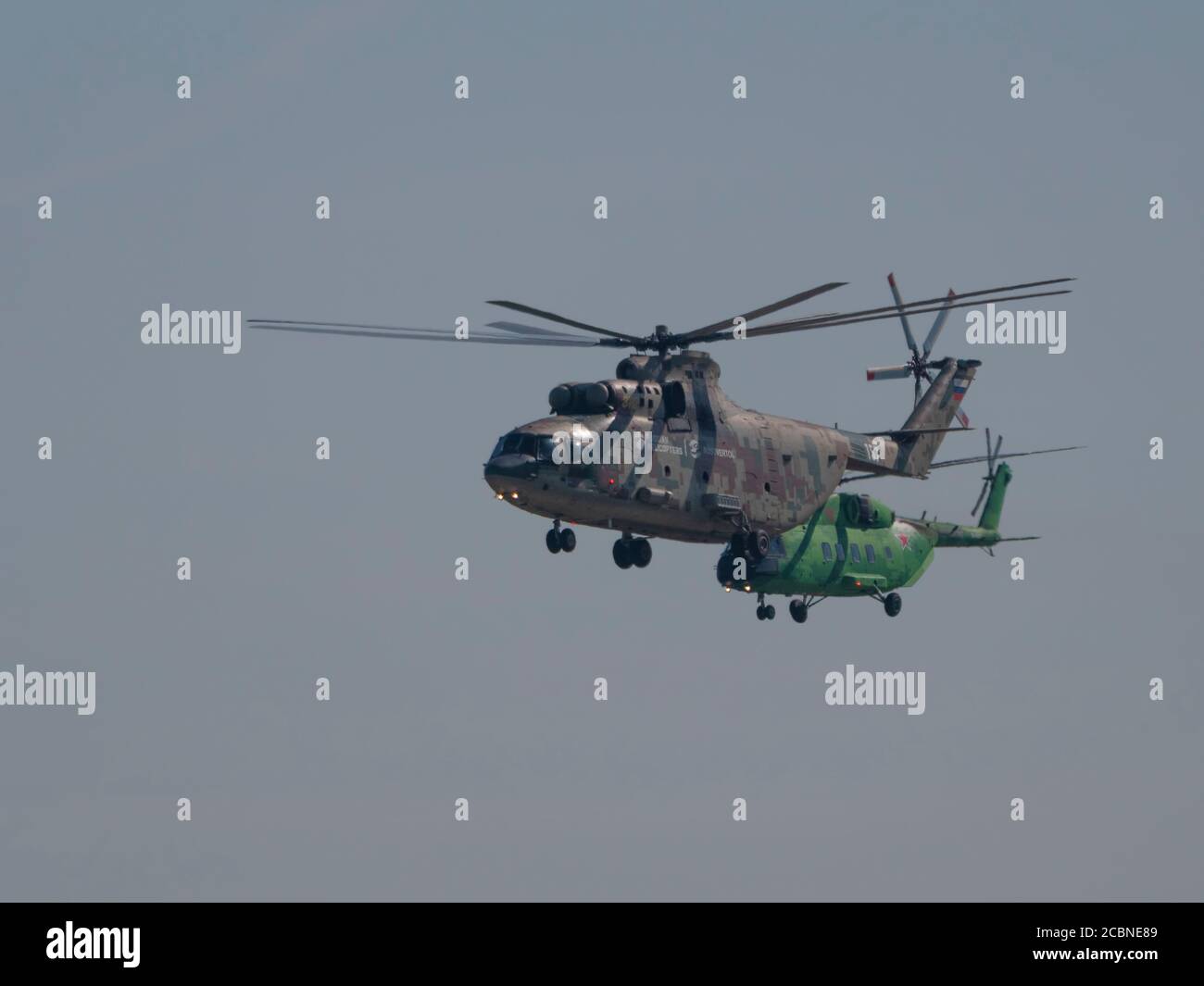 Mi 26 helicopter hi-res stock photography and images - Alamy