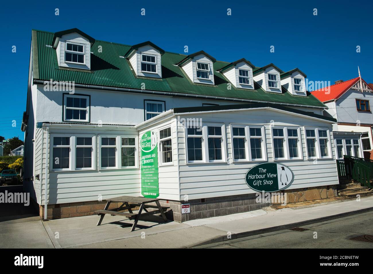 The Harbour View Gift Shop in Port Stanley, Falkland Islands (Islas ...