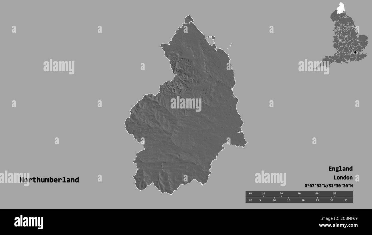 Morpeth map hi-res stock photography and images - Alamy