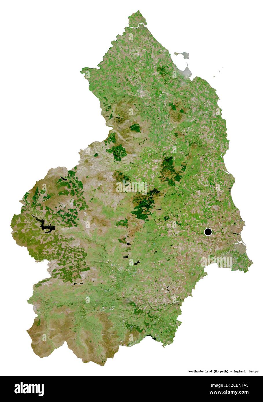 Morpeth map hi-res stock photography and images - Alamy