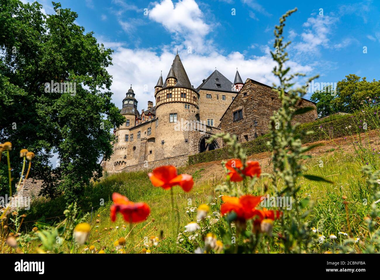 Castle burresheim hi-res stock photography and images - Alamy