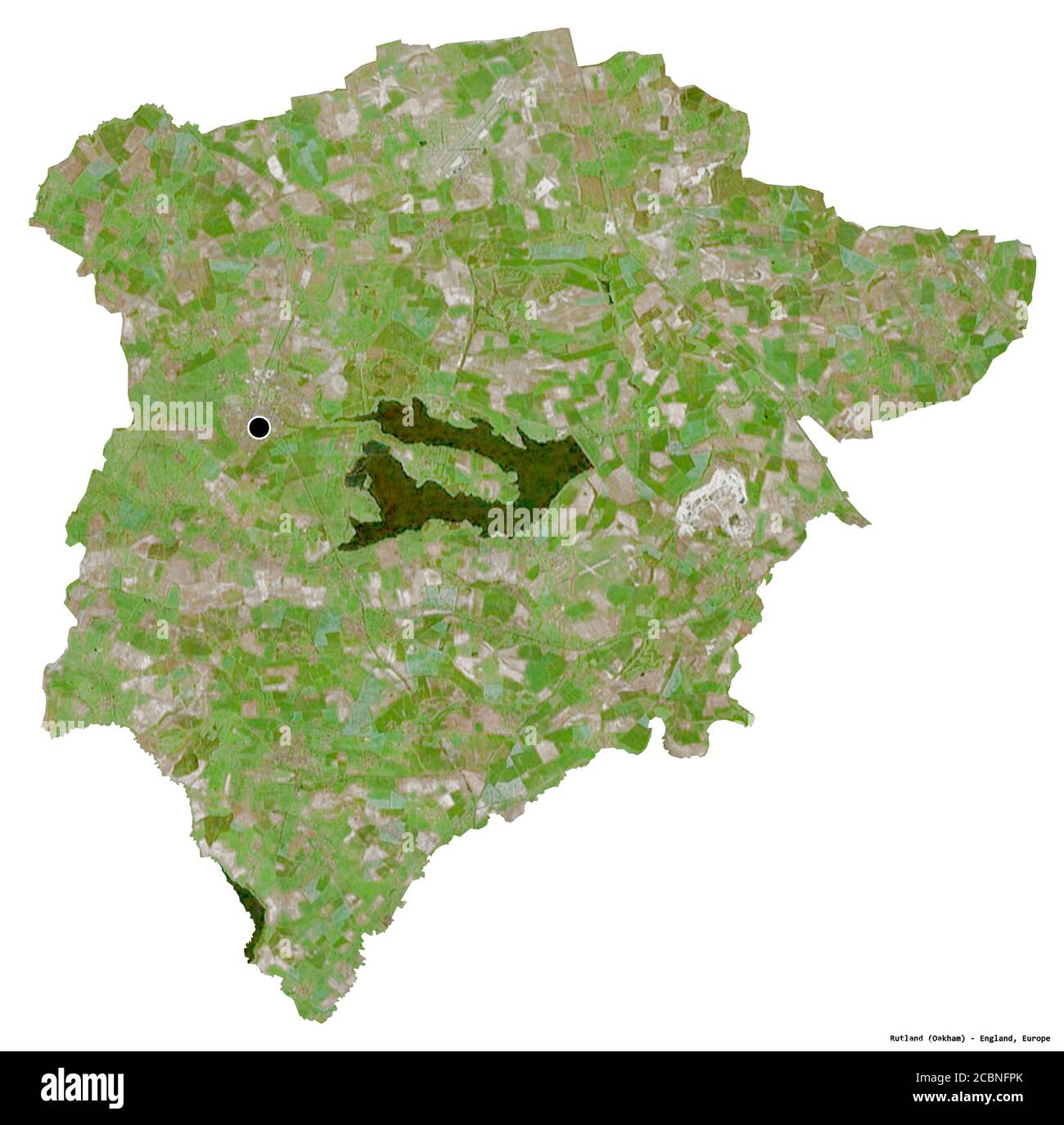 Map of oakham hi-res stock photography and images - Alamy