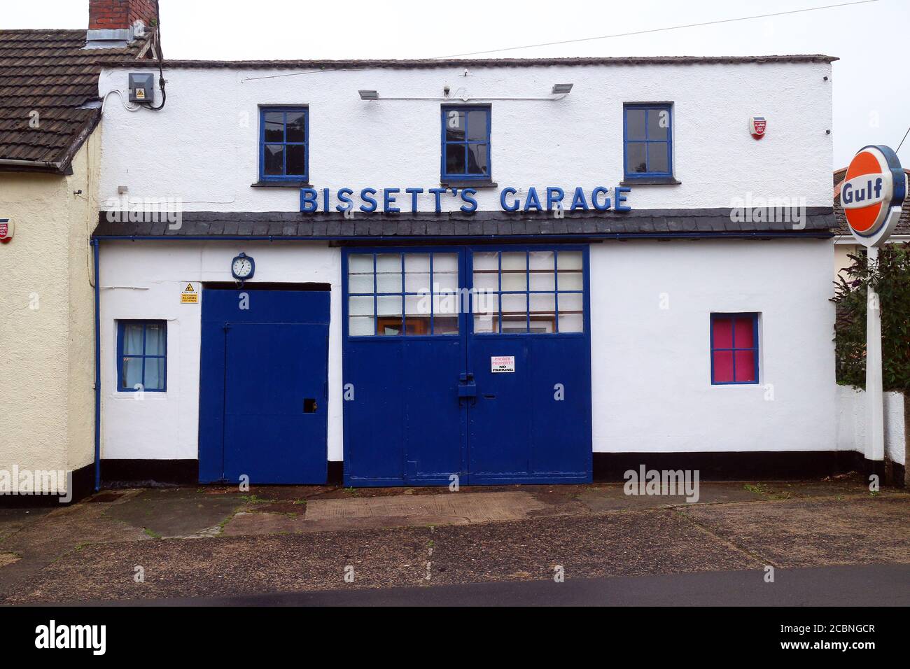 Garage for a small car hi-res stock photography and images - Alamy