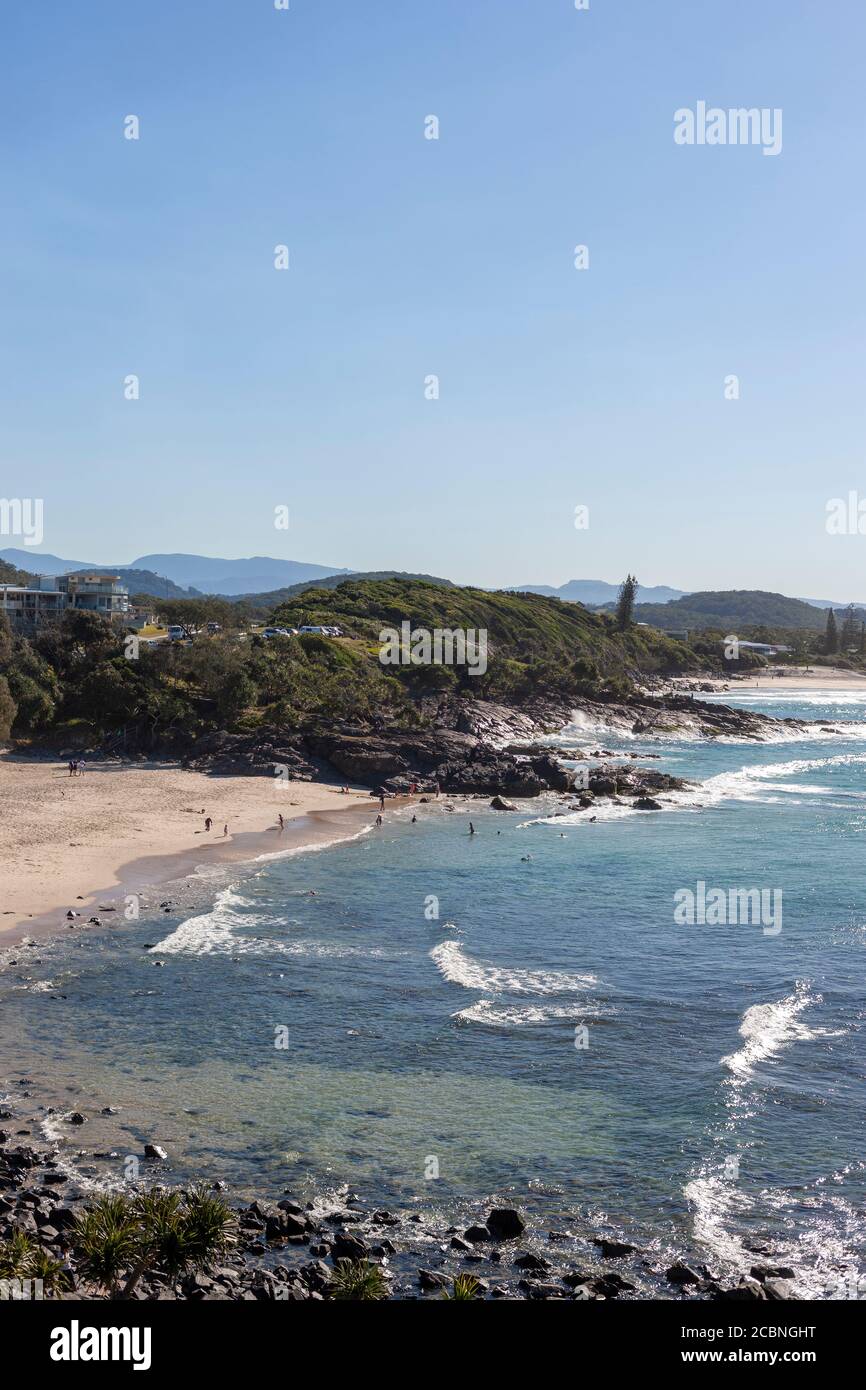 Beautiful shot empty beach hi-res stock photography and images - Alamy