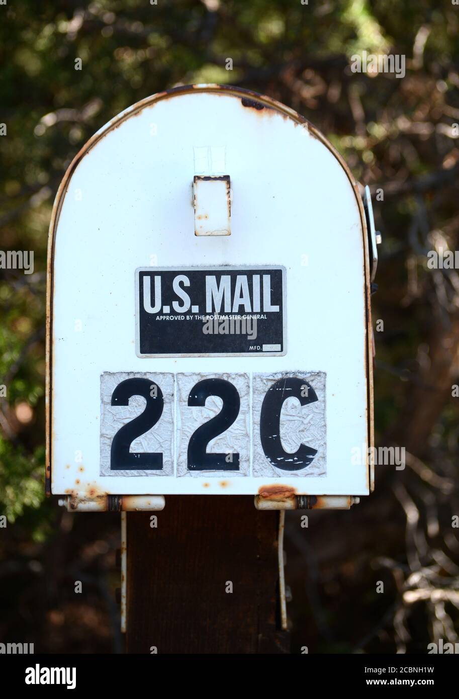 New mexico mail delivery hi-res stock photography and images - Alamy