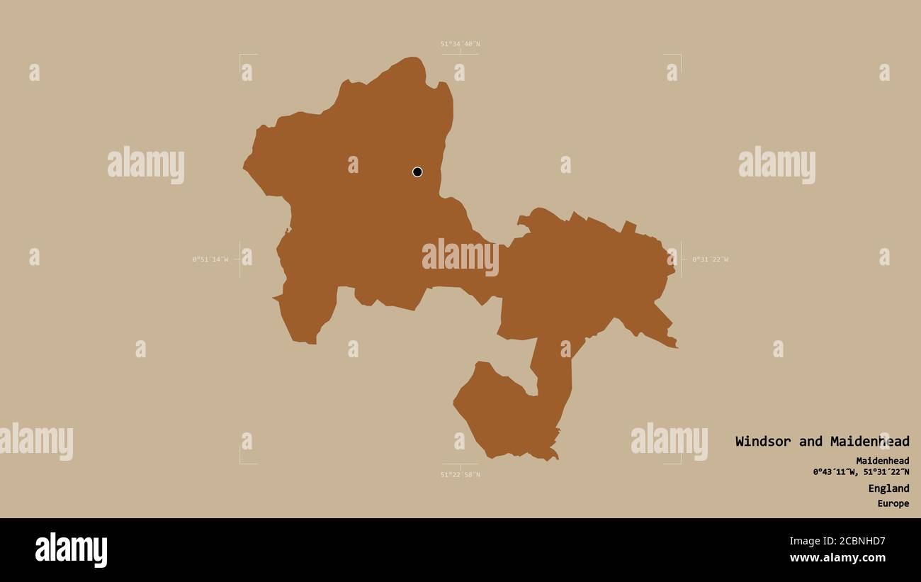 Maidenhead map hi-res stock photography and images - Alamy