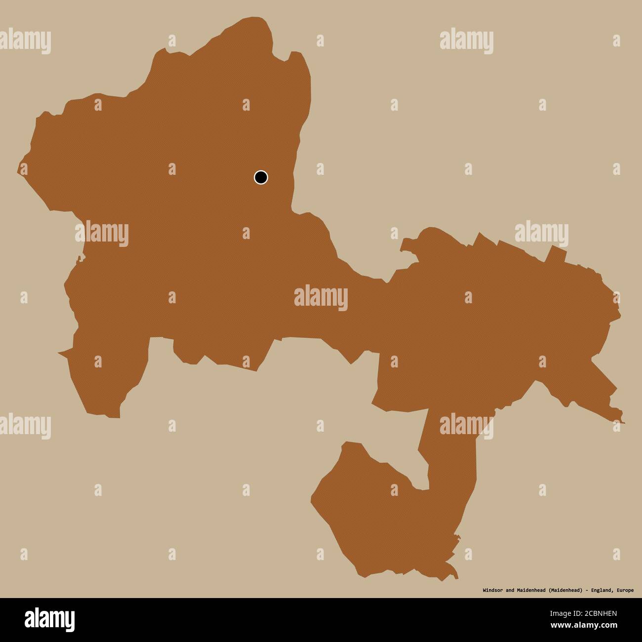 Maidenhead map hi-res stock photography and images - Alamy