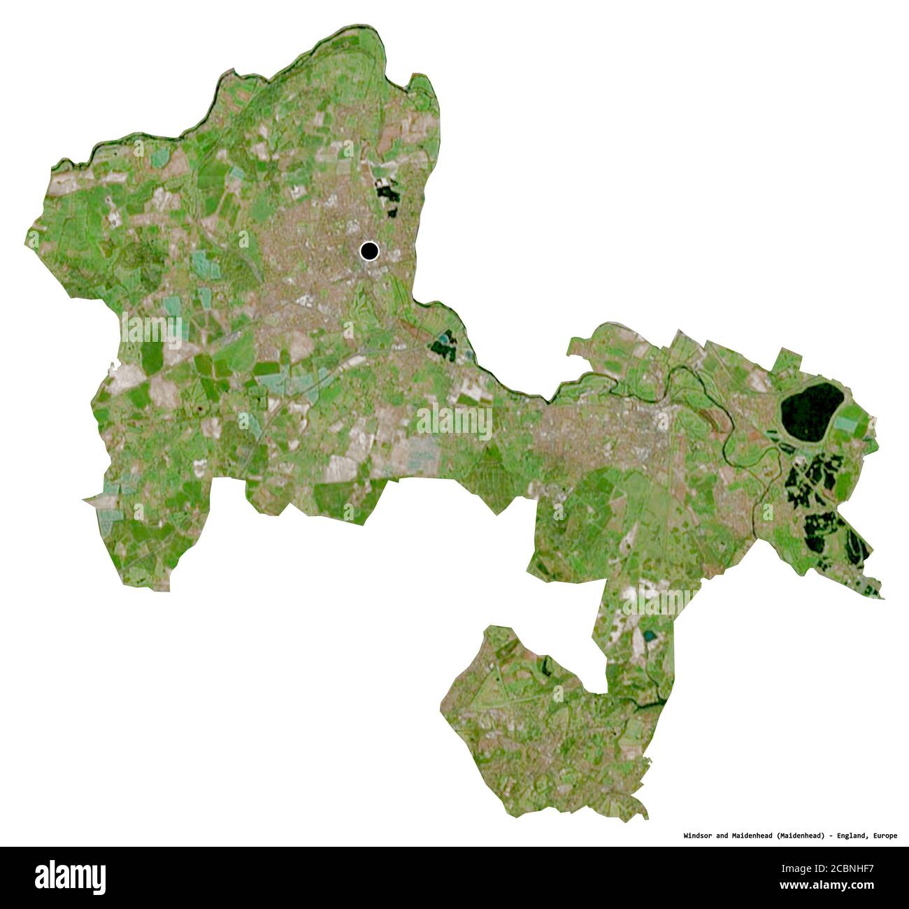 Map of maidenhead Cut Out Stock Images & Pictures - Alamy