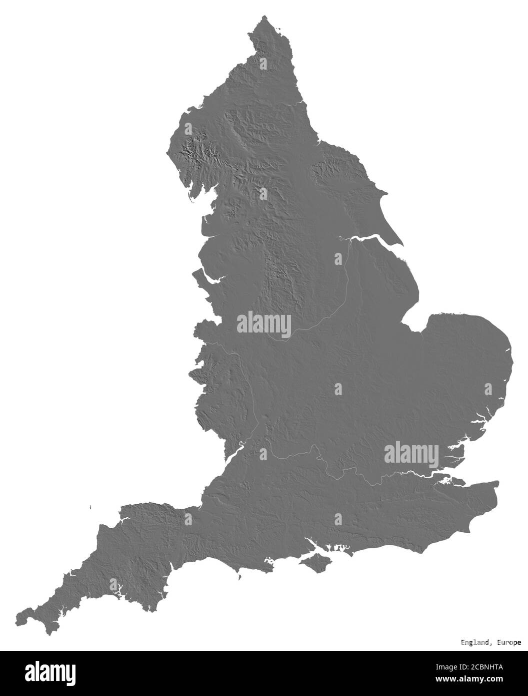 Isolated map of london Black and White Stock Photos & Images - Alamy