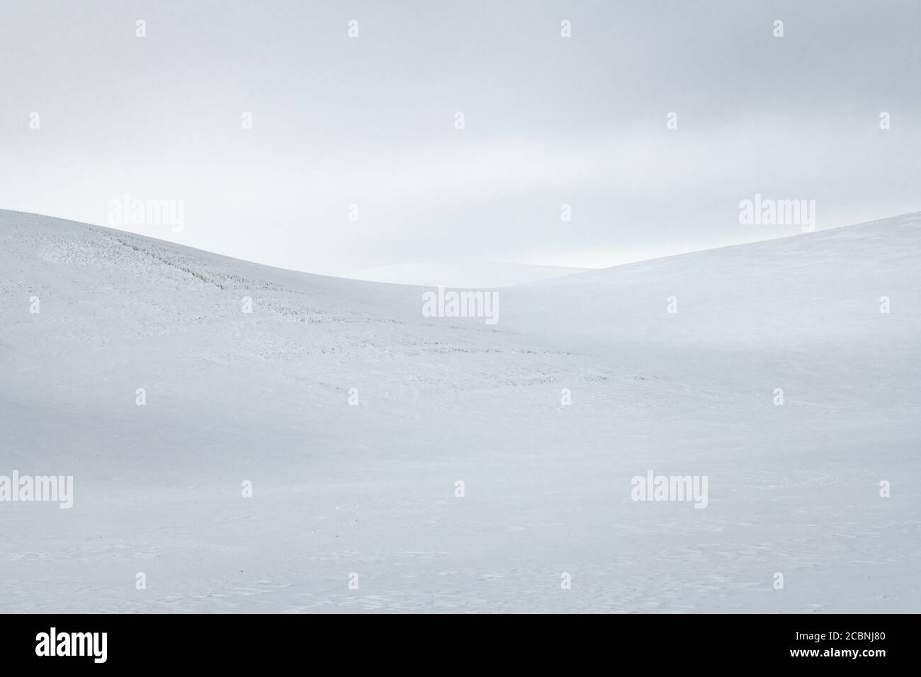 Winter Landscape in the Palouse, WA Stock Photo - Alamy