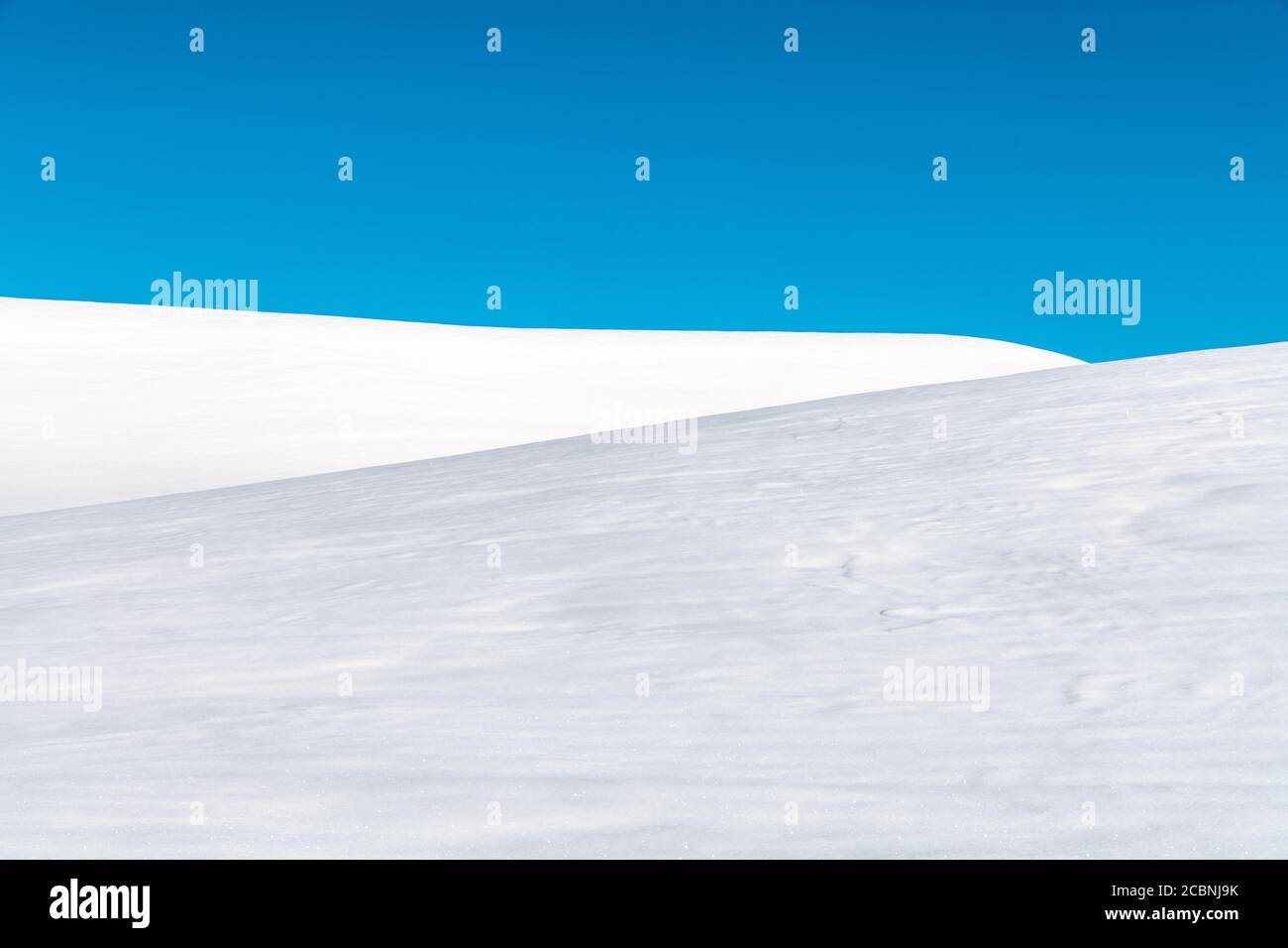 Winter Landscape in the Palouse, WA Stock Photo - Alamy
