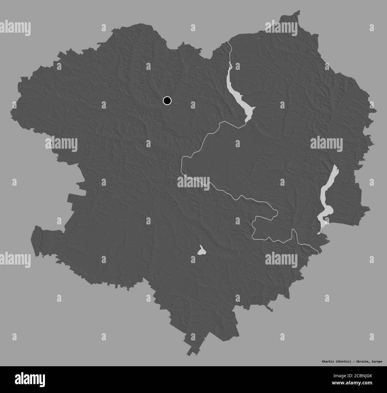 Map of kharkov hi-res stock photography and images - Alamy