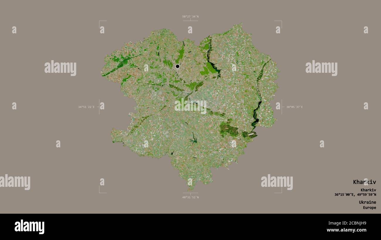 Kharkov map hi-res stock photography and images - Alamy
