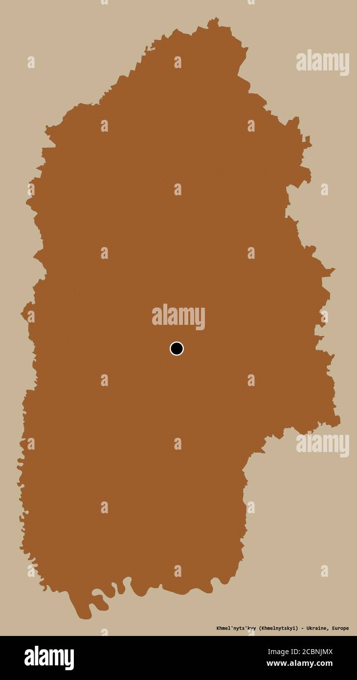 Map of khmelnytskyi hi-res stock photography and images - Alamy