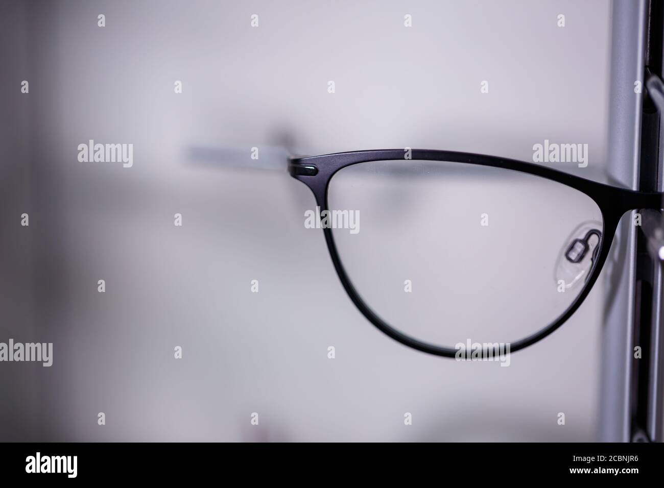 glasses for improving vision on a large display Stock Photo - Alamy
