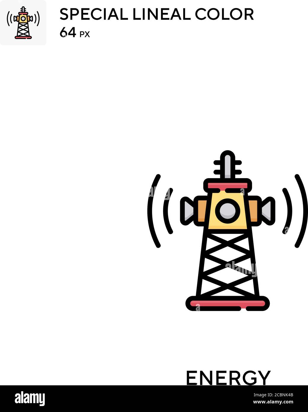 Energy Special lineal color vector icon. Energy icons for your business ...