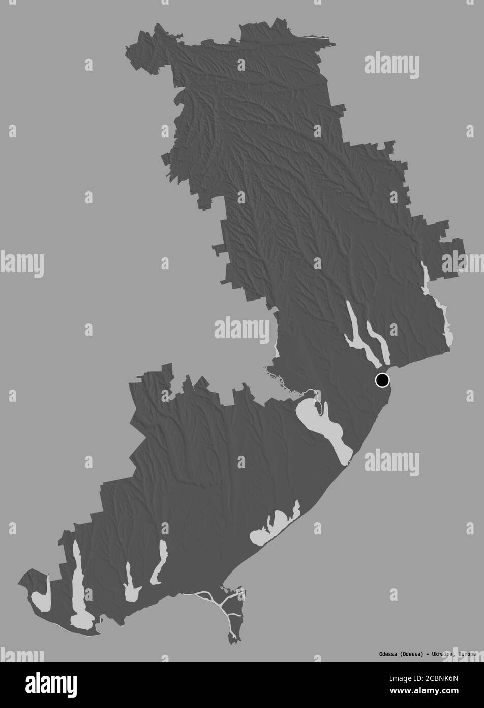 Map of odesa hi-res stock photography and images - Alamy