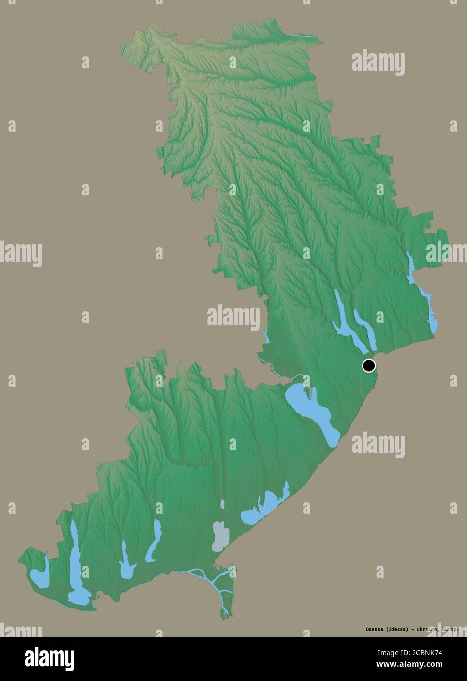 Map of odesa hi-res stock photography and images - Alamy