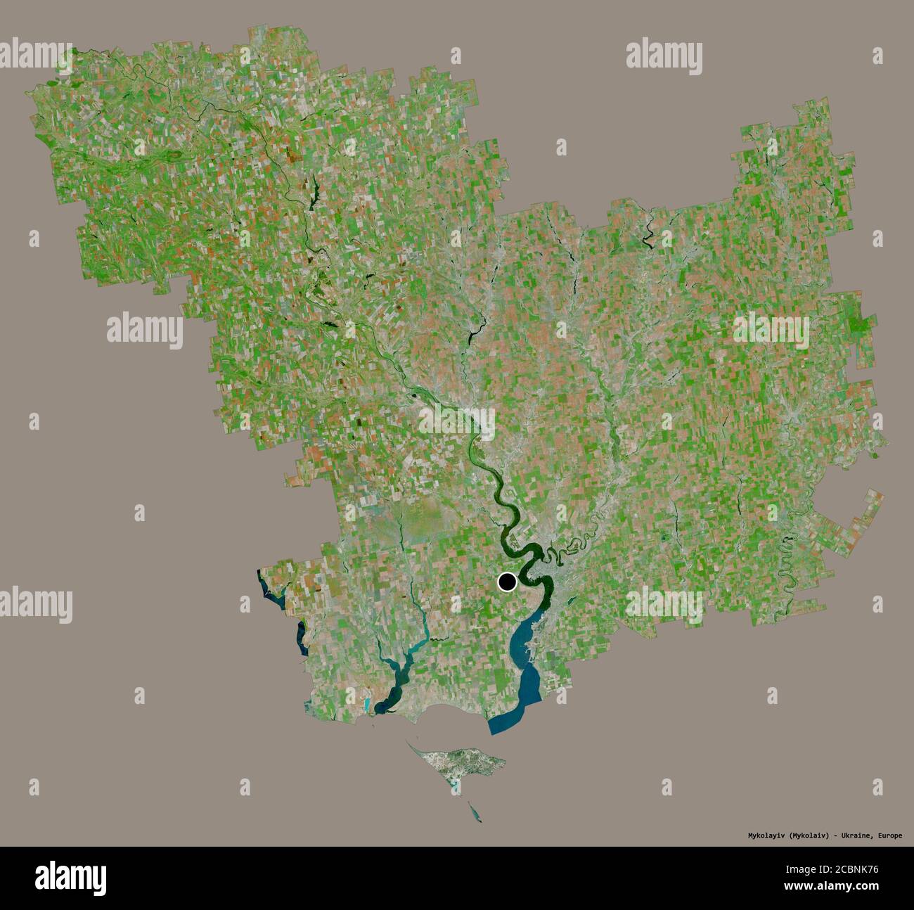 Map of nikolayev hi-res stock photography and images - Alamy