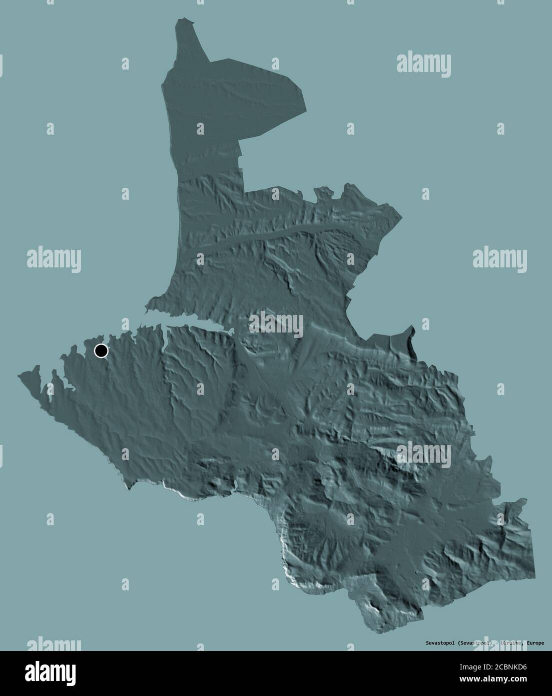 Sebastopol on a map hi-res stock photography and images - Alamy