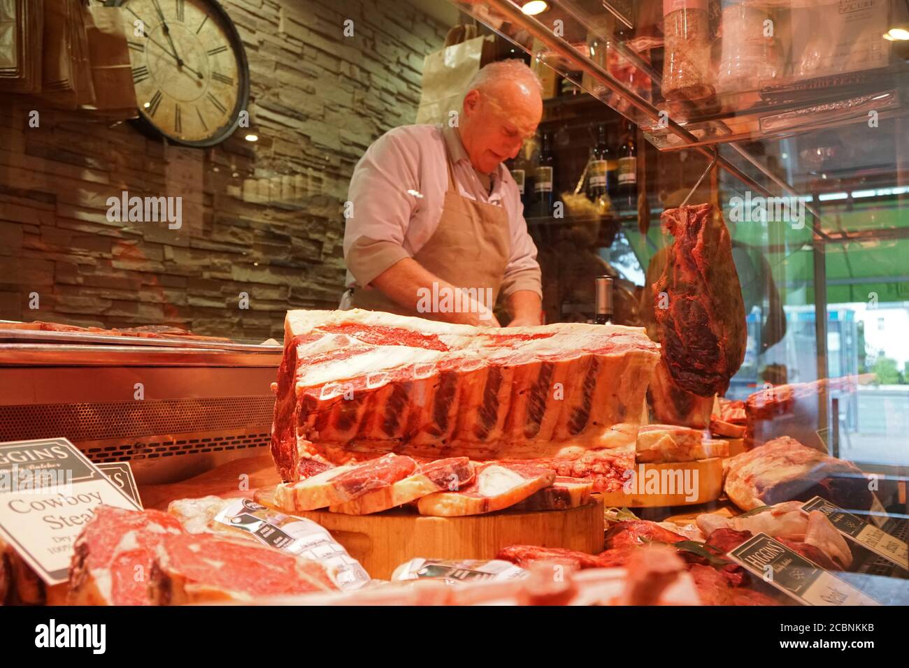 Butcher counter hi-res stock photography and images - Alamy