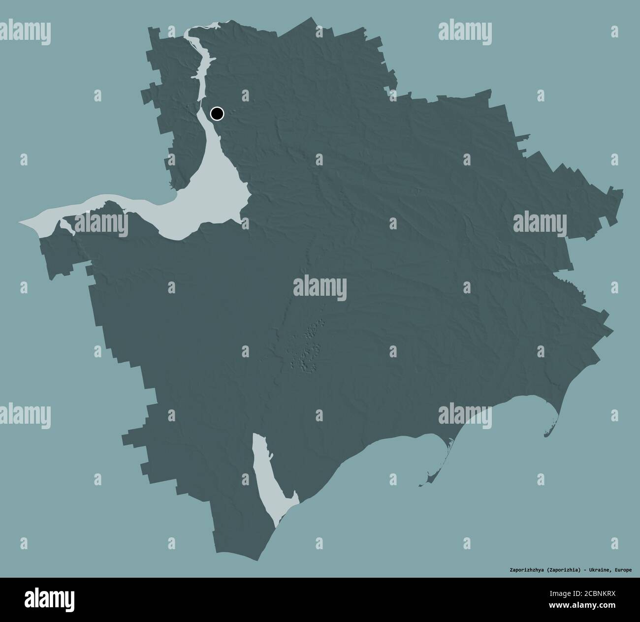 Zaporizhia map hi-res stock photography and images - Alamy