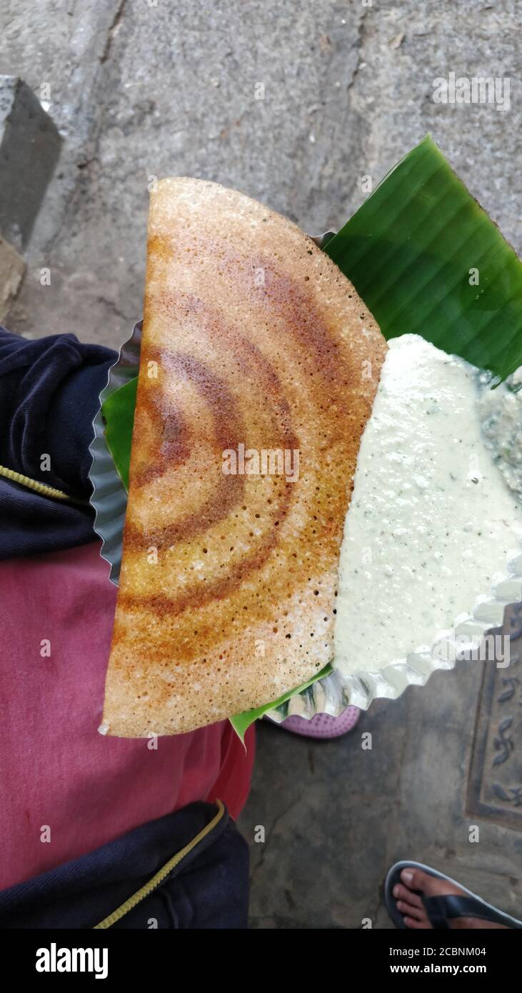 Dosa india potato hi-res stock photography and images - Alamy