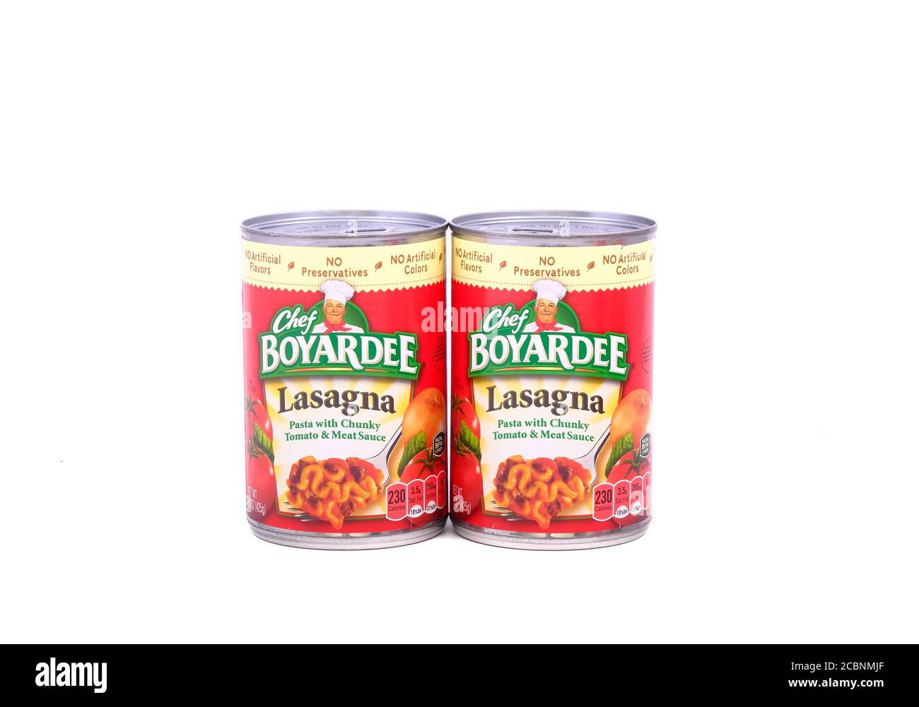Chef boyardee hi-res stock photography and images - Alamy