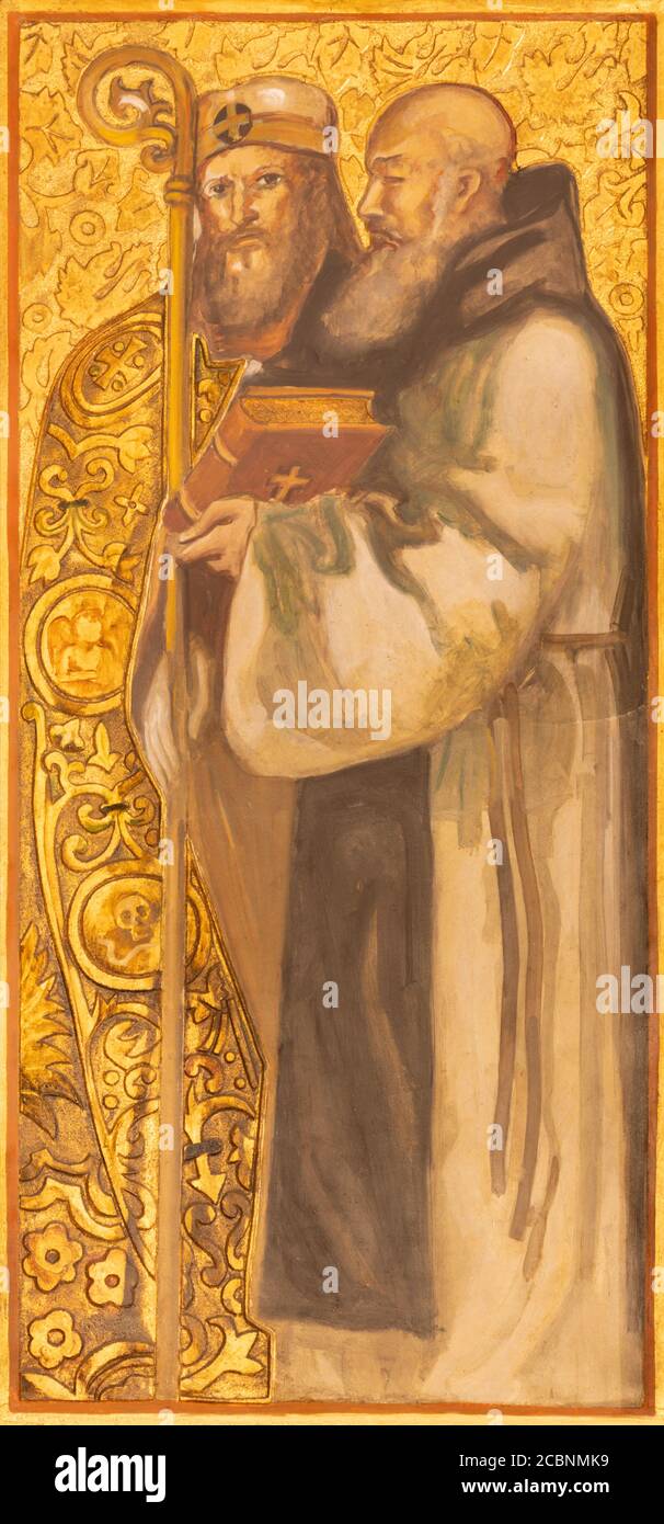 St isidore of seville hi-res stock photography and images - Alamy