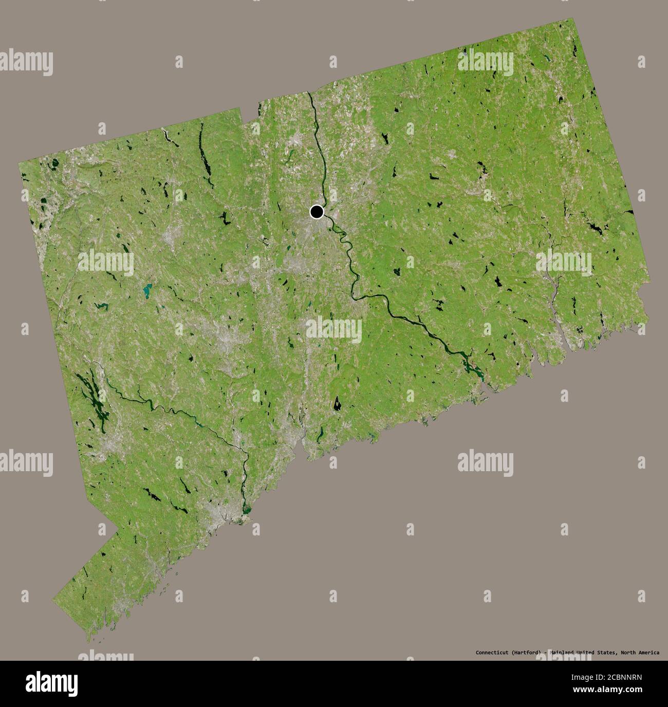 Hartford connecticut on a map hi-res stock photography and images - Alamy