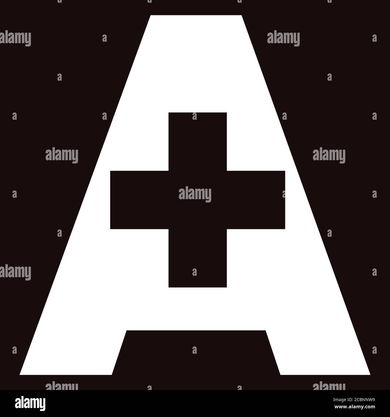 Positive and negative space Stock Vector Images - Alamy