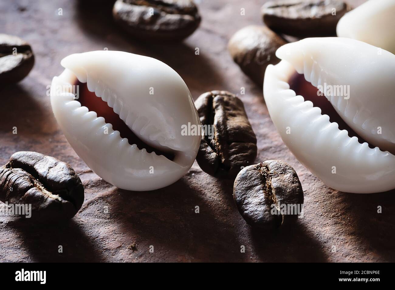 Cowrie shell money hi-res stock photography and images - Alamy